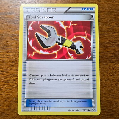 Tool Scrapper 116/124 - Dragons Exalted Uncommon Trainer 2012- Pokémon ...