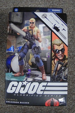 G.I. Joe 6" Classified Series Dreadnok Buzzer