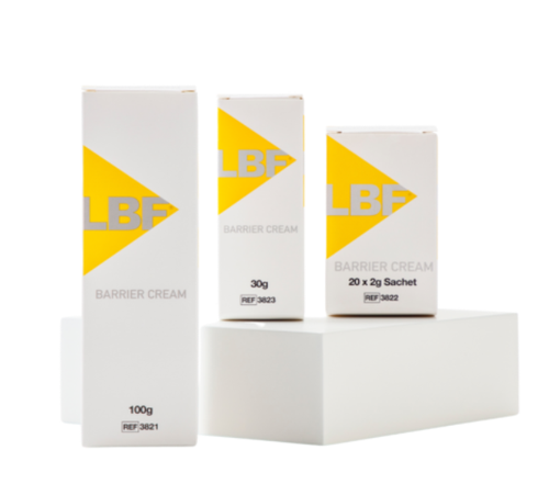 LBF Barrier Cream range 100gm, 30gm or 2gm sachets NEW Select ...