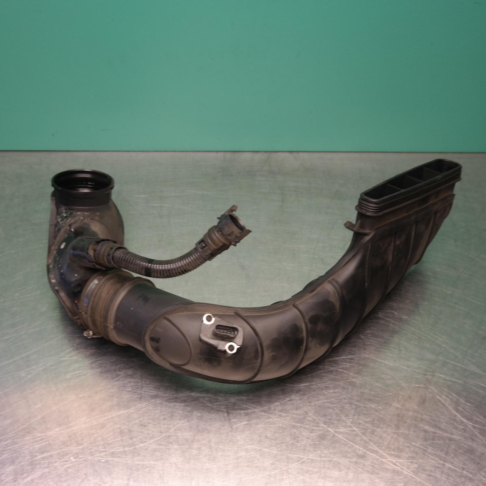 BMW X5 AIR CLEANER DUCT HOSE TUBE INTAKE #E5608 E70 # Filtered air pipe ...