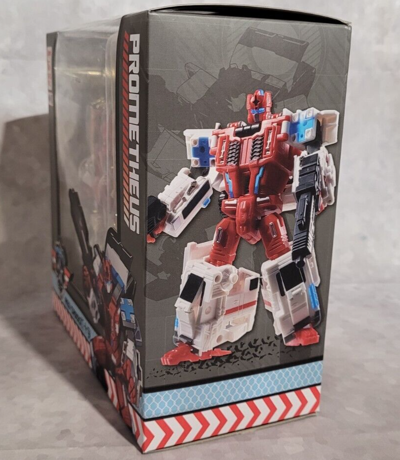 TFC Toys Prometheus Red Cross TFC-04 figure | eBay