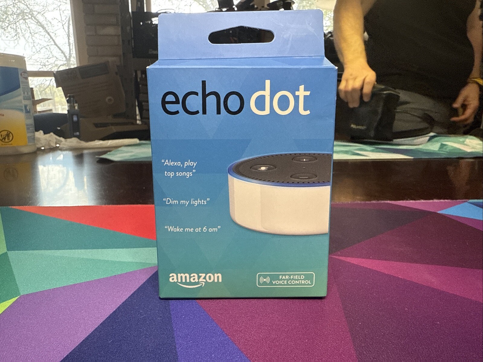 NEW Amazon Echo Dot (2nd Generation) Smart Assistant - White