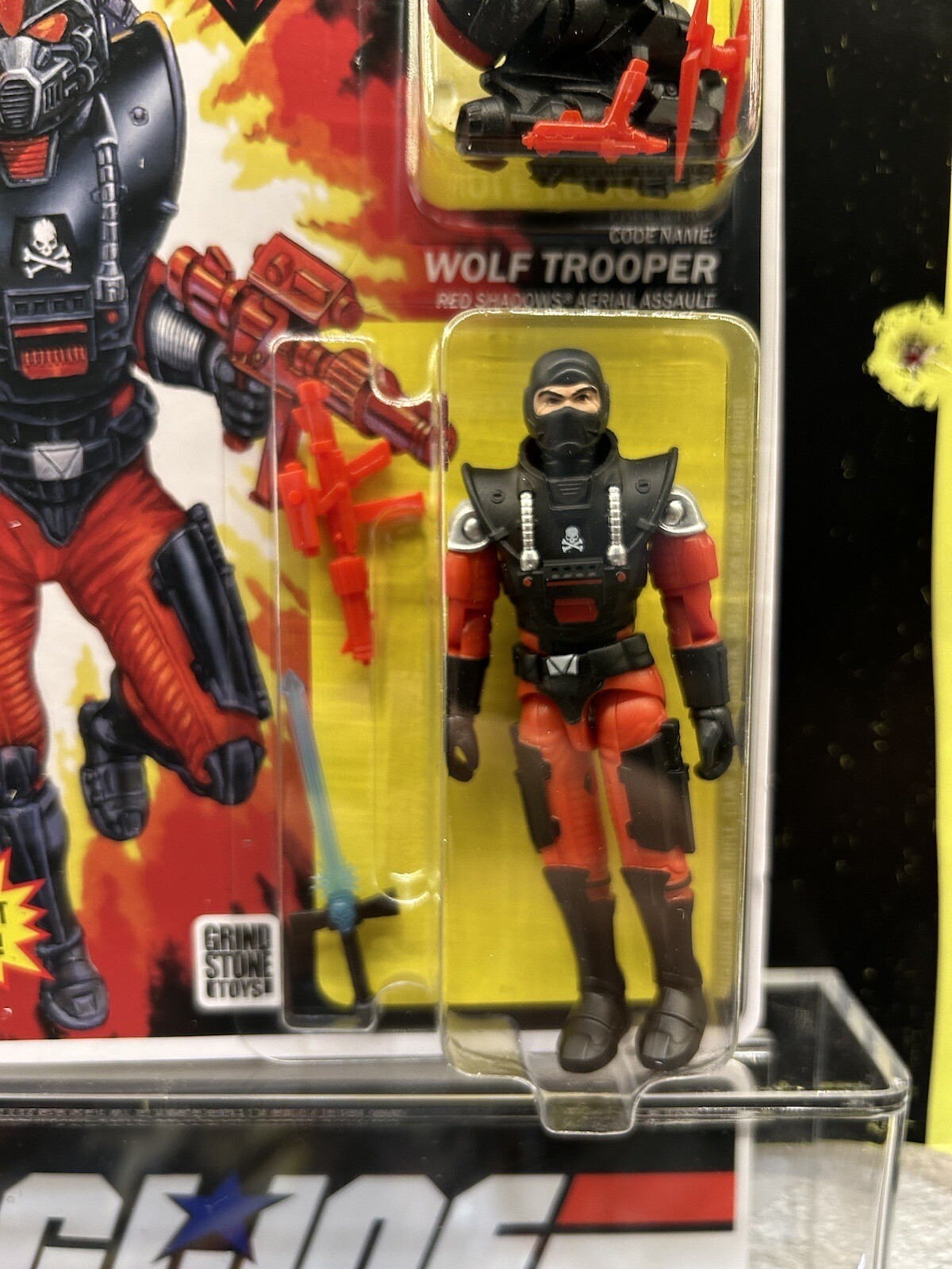 Roboskull MK II Red Shadows Carded MOC Wolf Trooper Skeletron Action ...