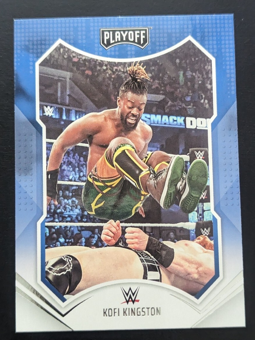 Kofi Kingston 2022 Panini Chronicles WWE Playoff #168 Trading Card | eBay