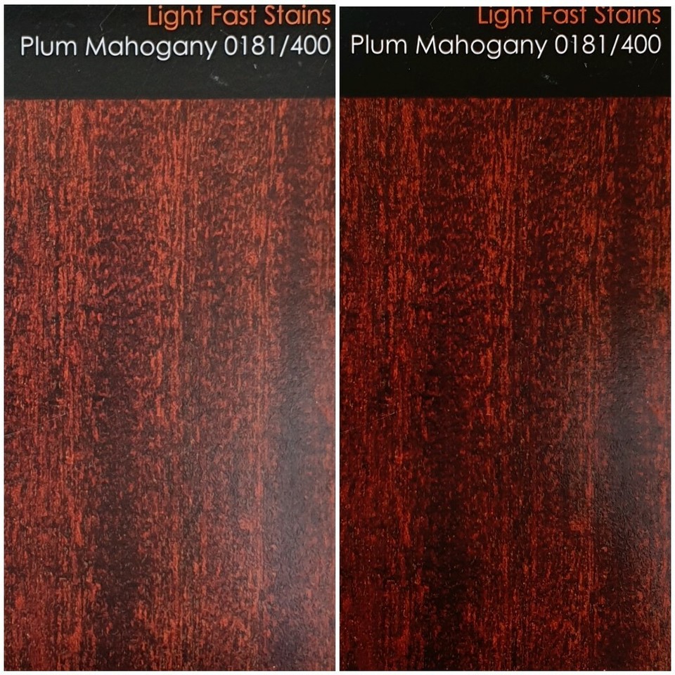 Morrells LF Wood Stain Light Fast Solvent Based Stain Fast Dry Easy ...