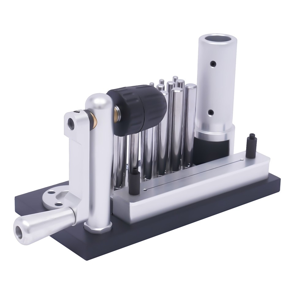 Jump Ring Maker W/ Cutter & 20 Mandrels Sizes Jewelry Tool Wire Drawing ...