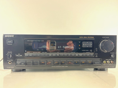 SONY STR-D1090 FM STEREO RECEIVER DOLBY 5.1 SURROUND | eBay