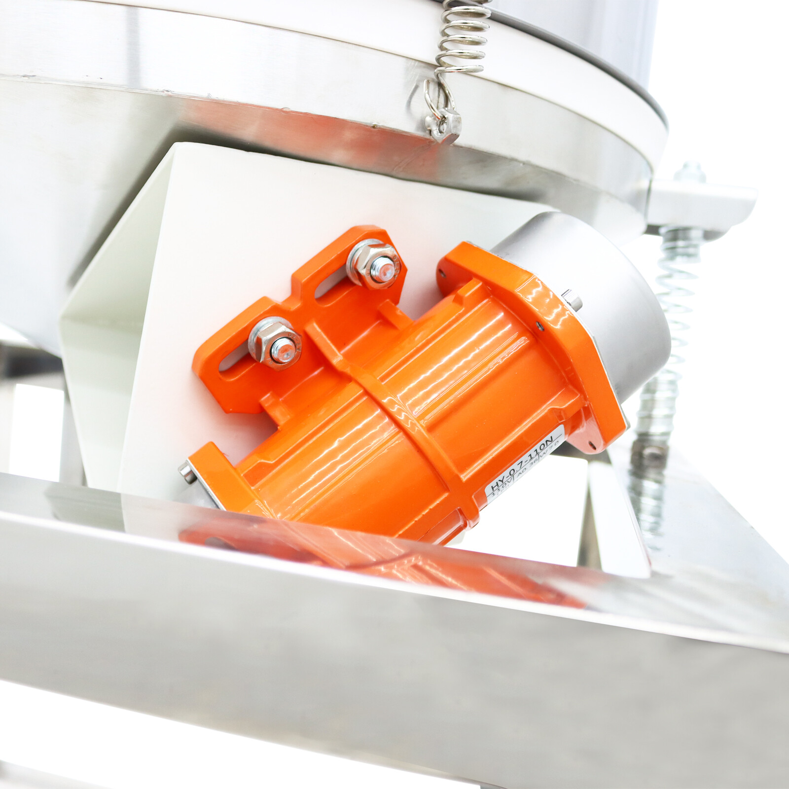 19.6" Electric Sieving Machine Vibrating Sifter 40Mesh 100Mesh Screen ...