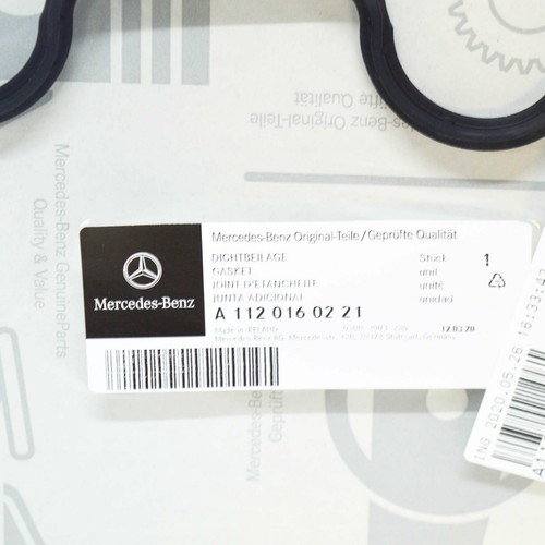 NEW MERCEDES-BENZ SLK R170 VALVE COVER GASKET A1120160321 112-016-03-21 ...