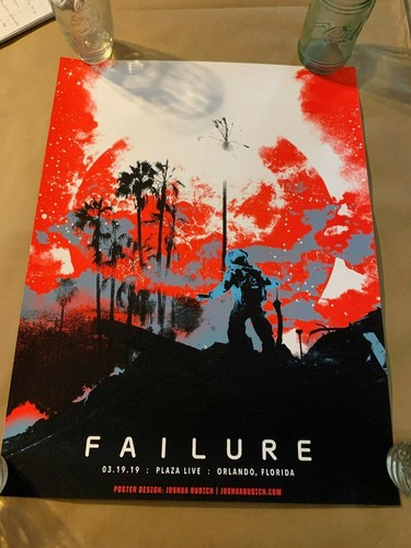 Failure Joshua Budish Orlando Plaza Live Commissioned for their 2019 ...