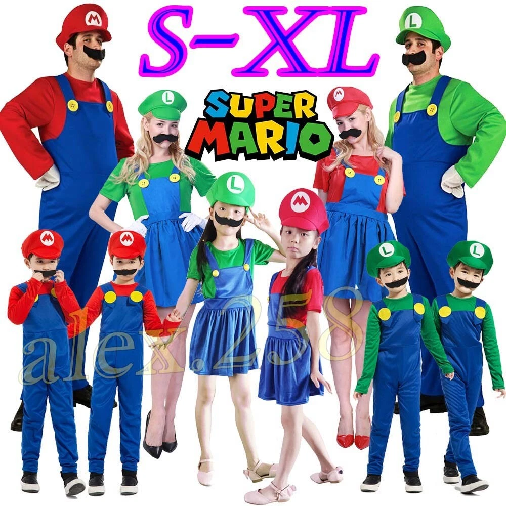 Mario Costumes Men