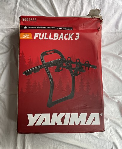 YAKIMA FullBack 3 Premium Trunk Strap Bike Rack for Cars SUVs and More ...