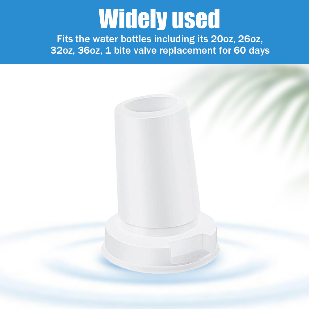 4pcs Bottle Mouthpiece Valve Replacement Part Soft Silicone Easy ...