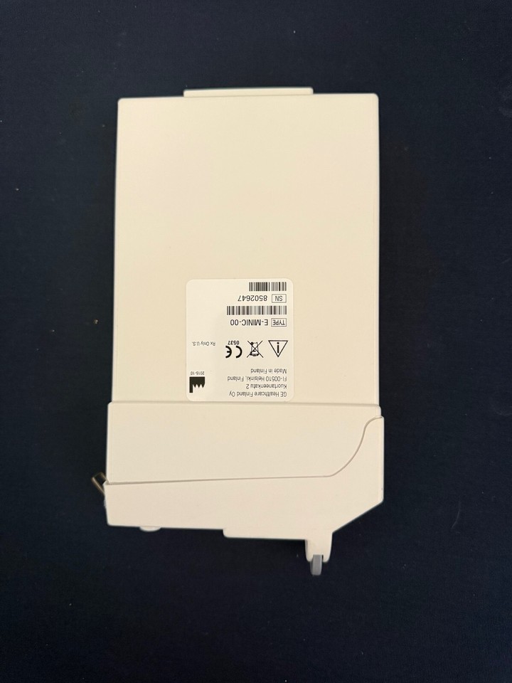 GE E-miniC-00 Sidestream Etco2 Module | eBay