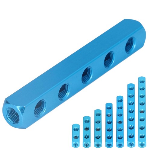Pneumatic Manifold Block Splitter Air Distribution Blocks For ...