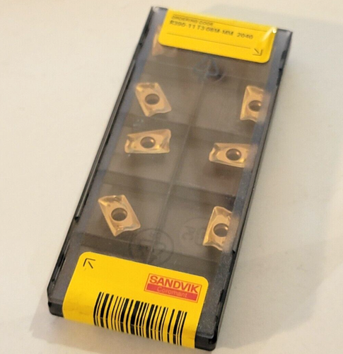 R390 11 T3 08M MM 2040 SANDVIK ** 10 INSERTS * * AUTHENTIC ** | eBay