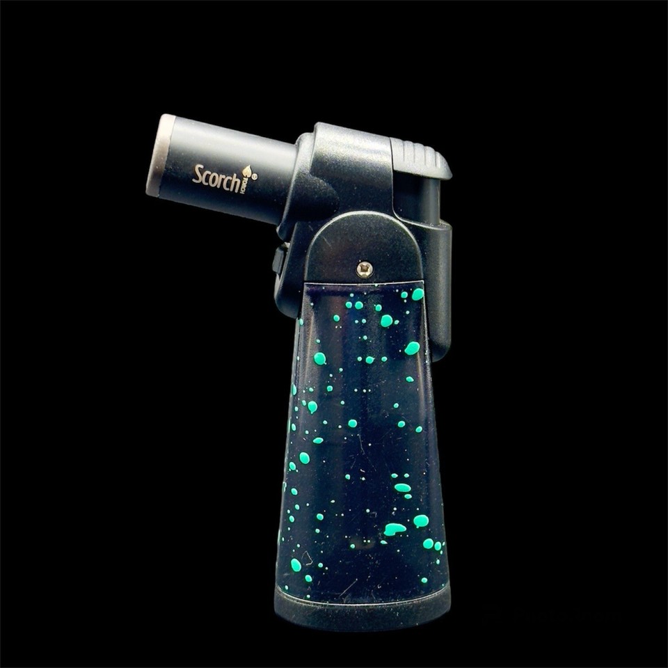 SCORCH TORCH Single Flame Butane Refillable Torch Lighter 61750 | eBay