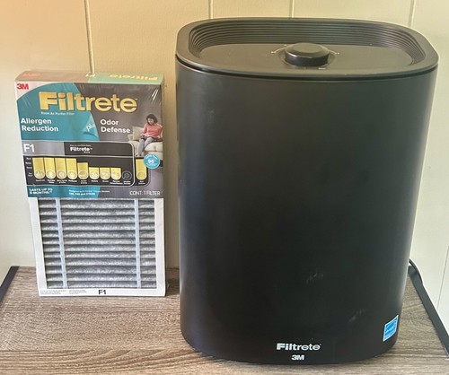 Filtrete 3M Room Air Purifier Model FAP-CO1-F1 with New Sealed Air ...