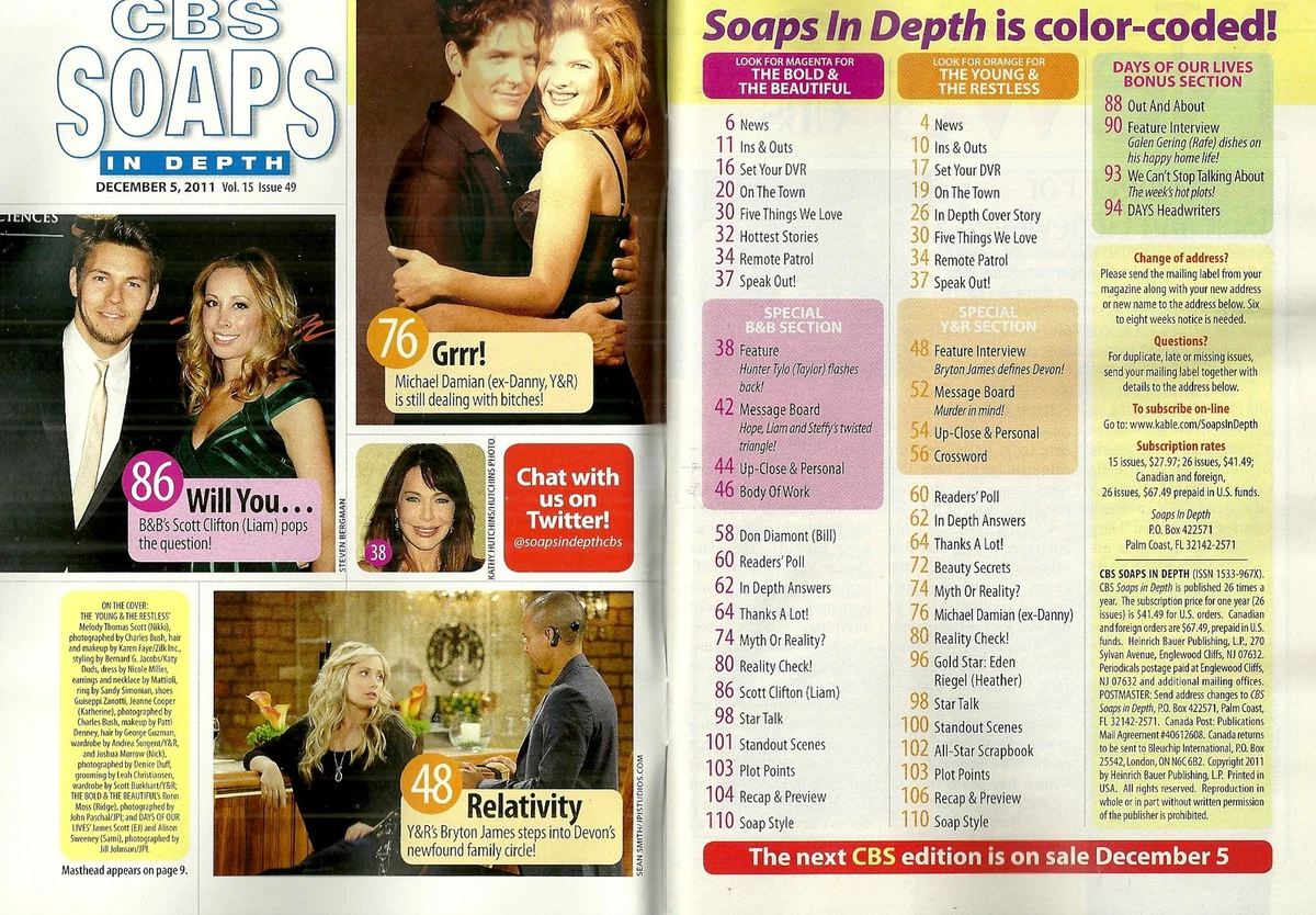 Cbs Soap Opera Digest Recaps