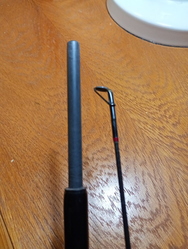 Vintage Handbuilt Armalite Carp Rod,Norwich Angling Centre . | eBay UK