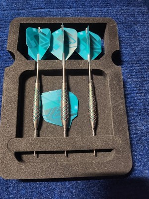 Target Darts Rove SP 01 Tungsten Steel Tip 24g 90% Tungsten | eBay UK