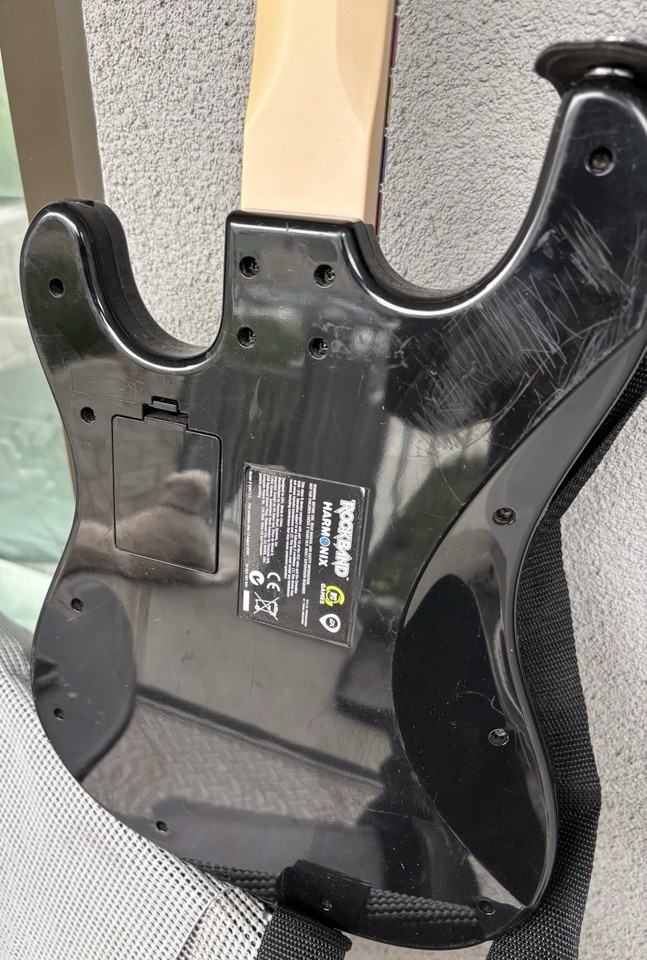 Fender Stratocaster Xbox 360 Wireless Guitar Hero Rock Band Controller ...