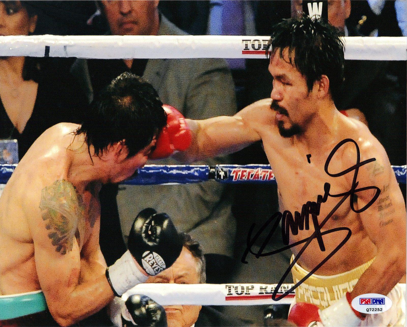Manny Pacquiao Autographed Memorabilia | Signed Photo, Jersey ...