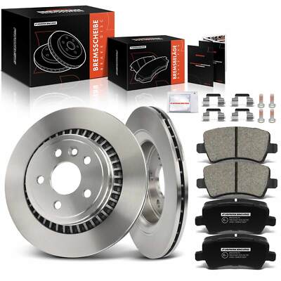 Brake Discs & Brake Pad Rear for Volvo XC60 I 156 2008-2017 31277357 ...