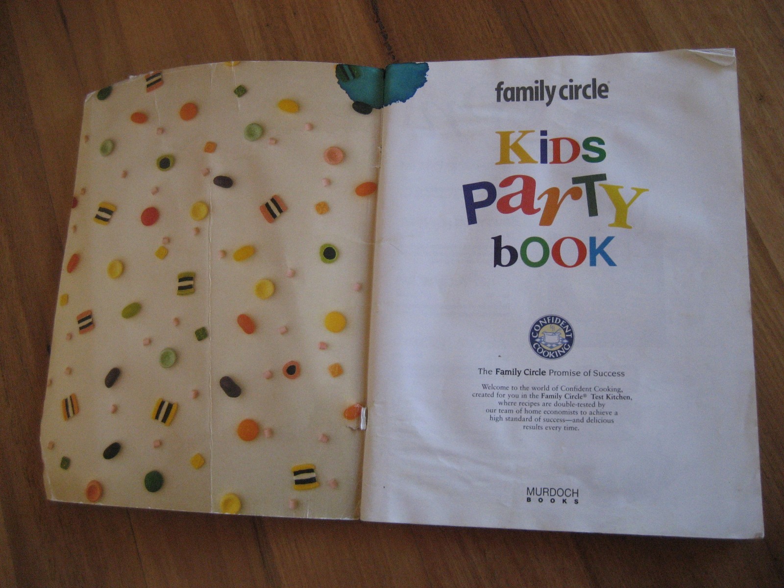 Kids' Party Book by Murdoch Books (Paperback, 1997) - FAMILY CIRCLE ...