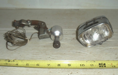Old Vintage Bicycle Bike Headlight Generator Deluxe Sport | eBay