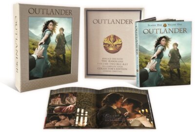 Outlander: Season One - Volume One: Collector's Edition 43396456273| eBay