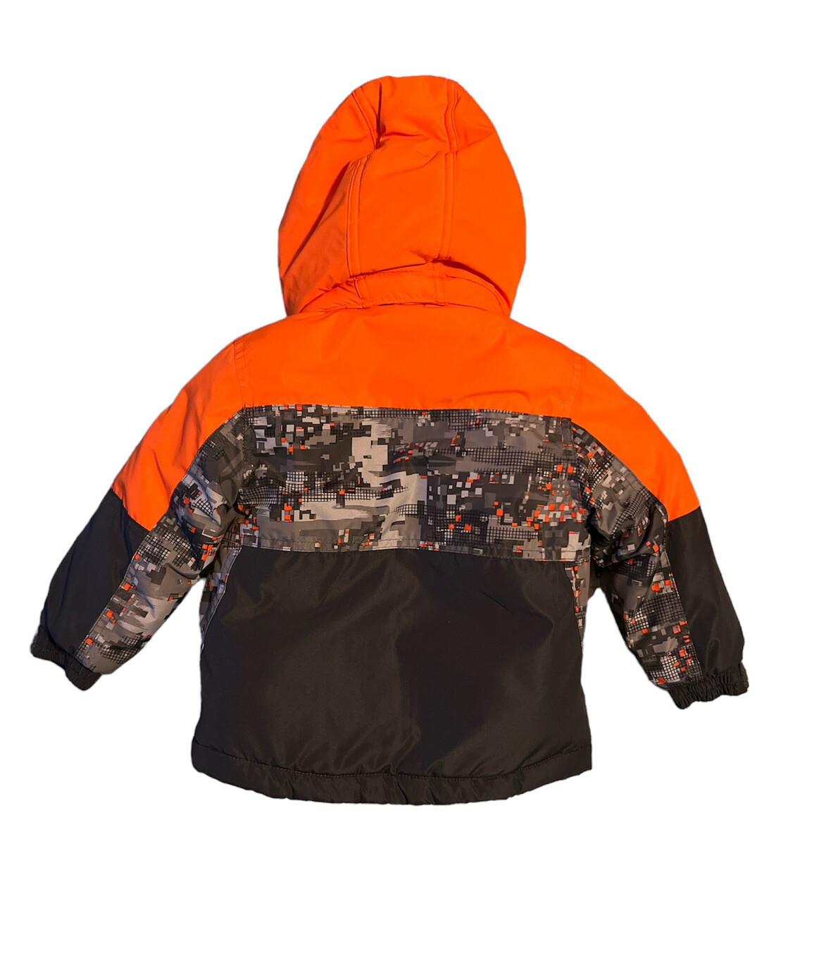 Snozu Kids 2 Piece Snowsuit Size 2T With Removable Hood Adjustable Bib ...