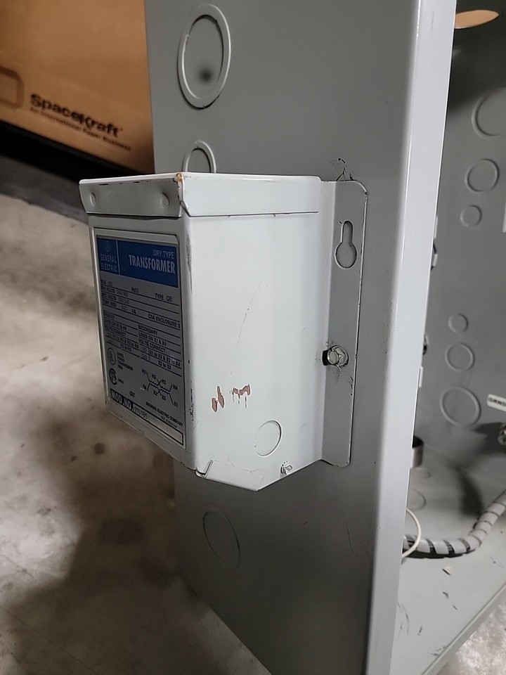 GE Zenith Controls MX150 w/ Transfer Switch 50P-1160 | eBay