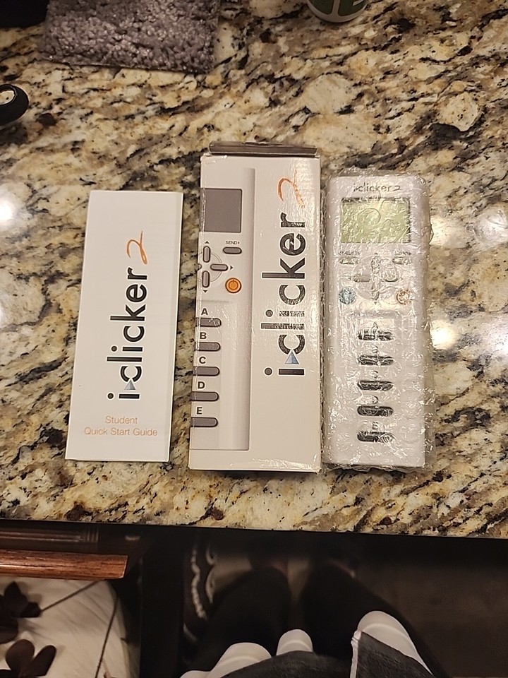 iclicker 2 remote | eBay
