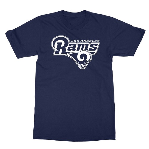 LA Rams NFL Football Los Angeles Unisex Tee Tshirt Navy Kupp Stafford ...