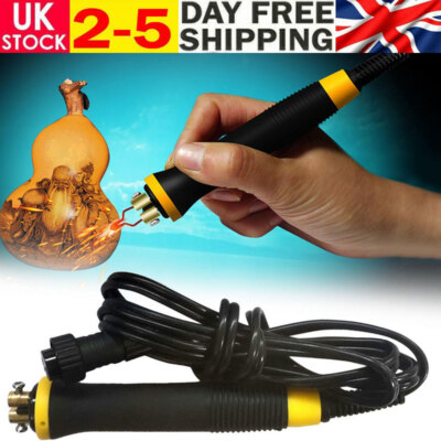 LH50 Multifunction Wood Burning Pen Tool Pyrography Machine Kit Burner ...