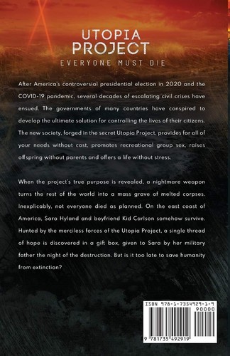 Utopia Project : Everyone Must Die by Billy Dering (2021, Trade ...