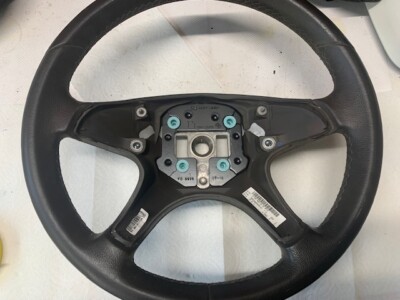 2008-11 Mercedes Leather C class W204 Steering Wheel OEM A2044602603 | eBay