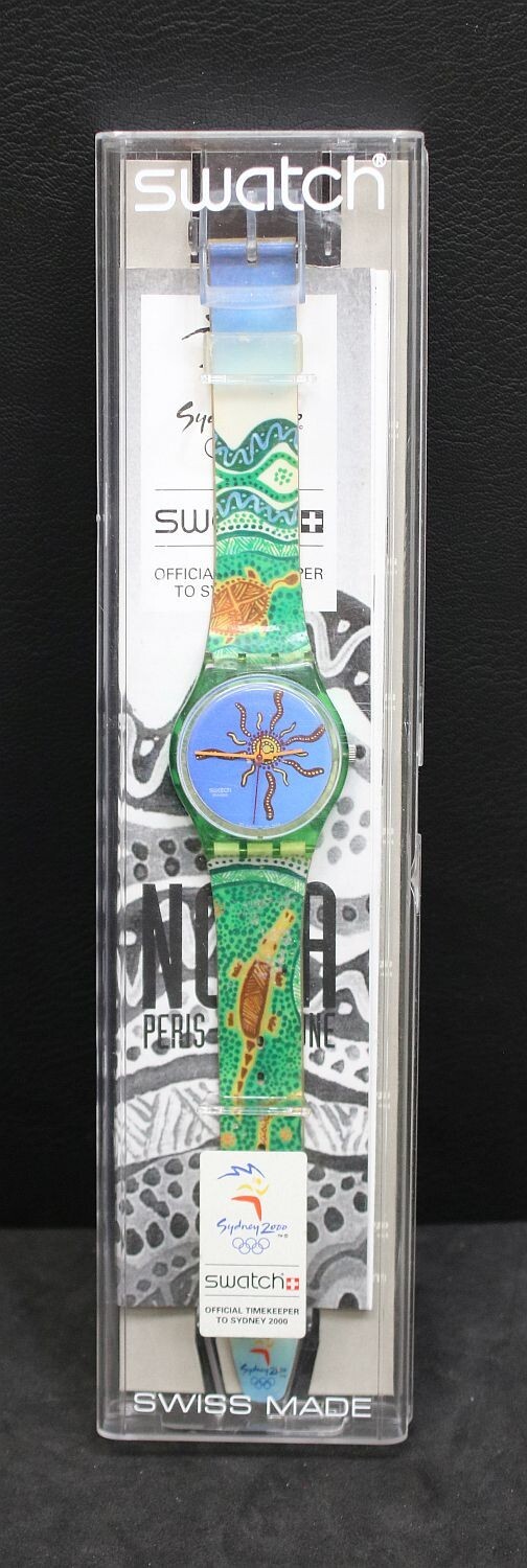 Vintage 2000 Swatch Watch Commemorative 2000 SYDNEY O… - Gem
