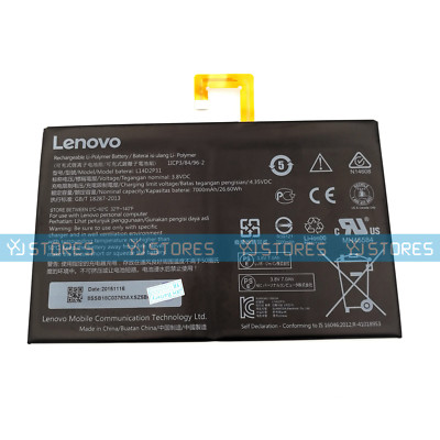 Genuine L14D2P31 Battery for Lenovo Tab2 A10-30 A10-70L A10-70F TB2-X30 ...
