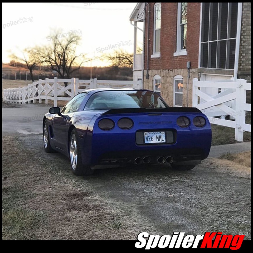 SpoilerKing Rear Trunk Spoiler DUCKBILL 380PC (Fits: Corvette C5 1997 ...
