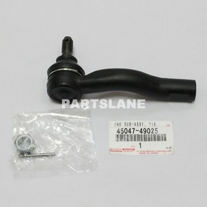 45047-49025 Toyota OEM Genuine END SUB-ASSY, TIE ROD, RH/LH | eBay