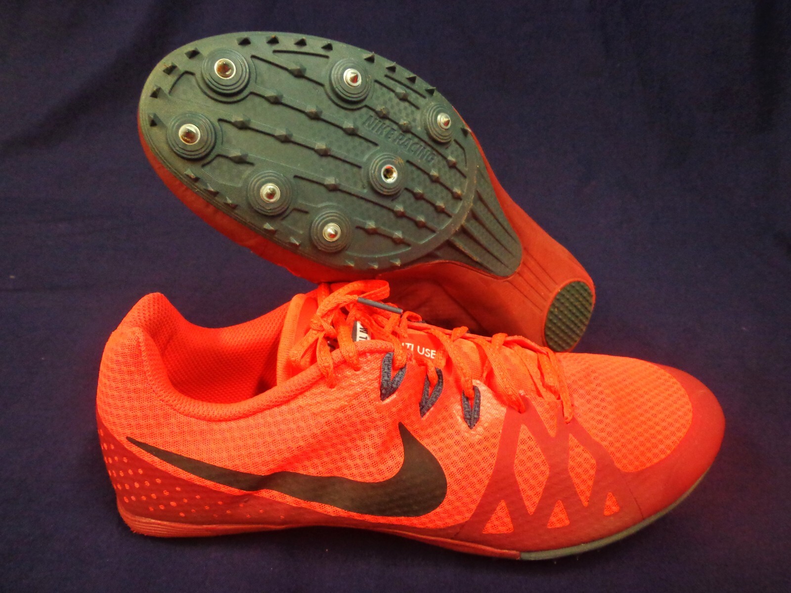 Nike Rival M Track and Field Spikes Shoes Men's Size … - Gem