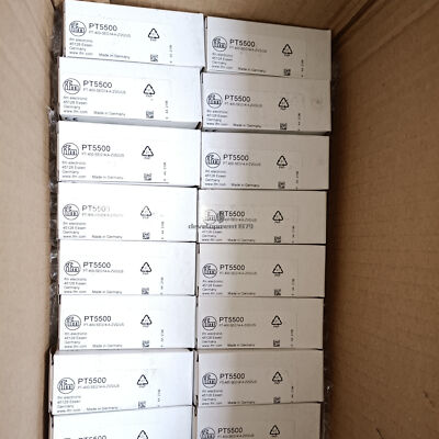 One New IFM pressure sensor PT5500 | eBay