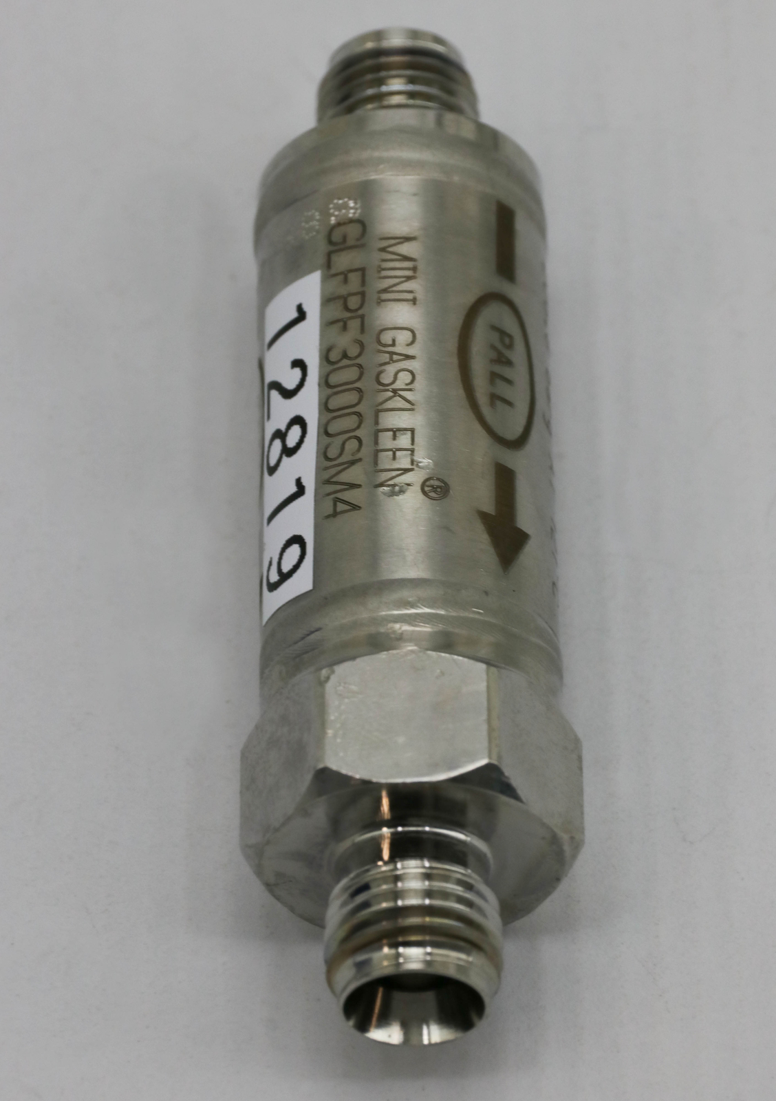 12819 PALL MINI GASKLEEN GAS FILTER GLFPF3000SM4 | eBay