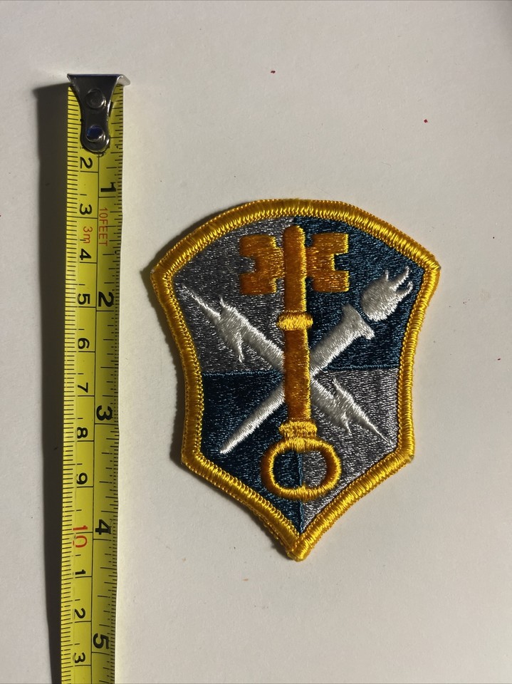 Vintage United States Army Intelligence and Security Command Patch | eBay