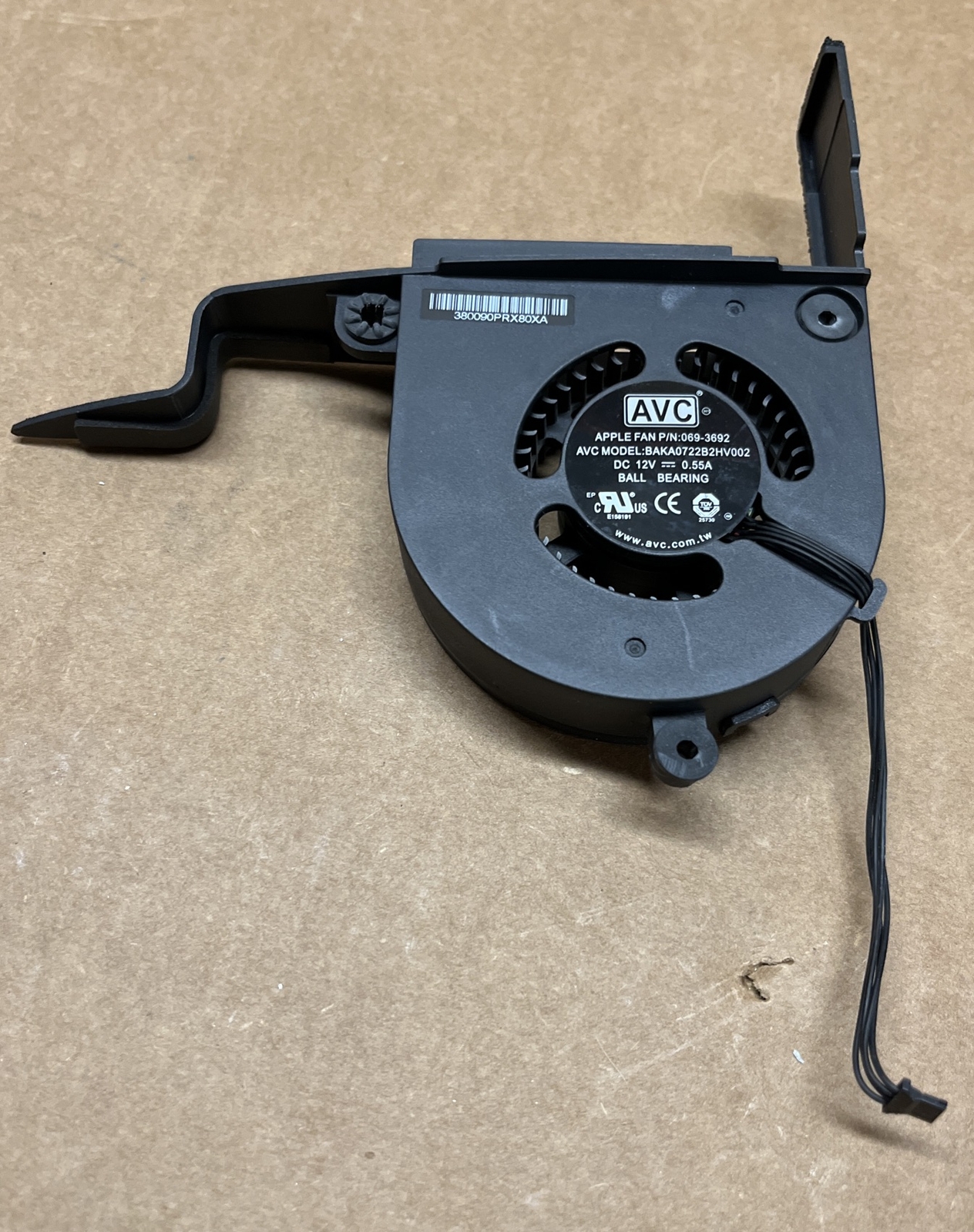 Apple iMac A1311 Late 2009 Cooling Fan 069-3692 Tested for sale online ...
