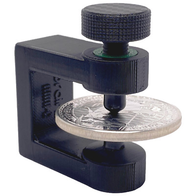 Brainir Mini-C Coin Clamper v2 Ping Test Silver Gold Coin Bar Pinger ...