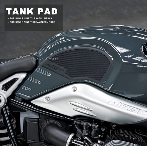 Motorcycle Side Fuel Tank Pads Tank Pad For BMW R NINE T RNINET R9T ...