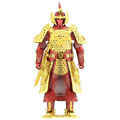 Fascinations Metal Earth Chinese Ming Armor 3D Laser Cut Steel Model ...
